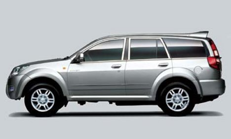 Great Wall Hover CUV technical specifications and fuel economy